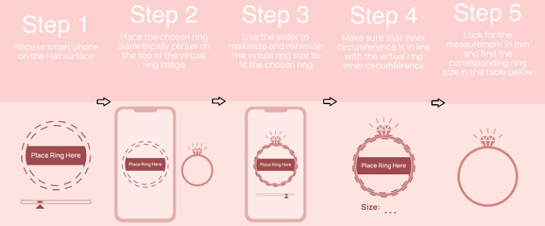 Ring Size Calculator For Mobile - Ring Size